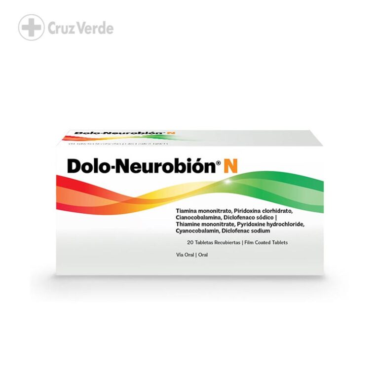 Dolo-neurobion Dc 1 Jeringa Prellena Solucion Inyectable - Cruz Verde