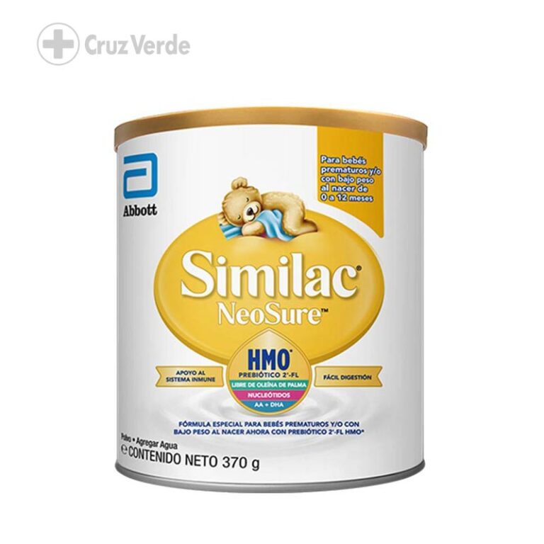 Similac Neosure Eye Q 370g Polvo - Cruz Verde