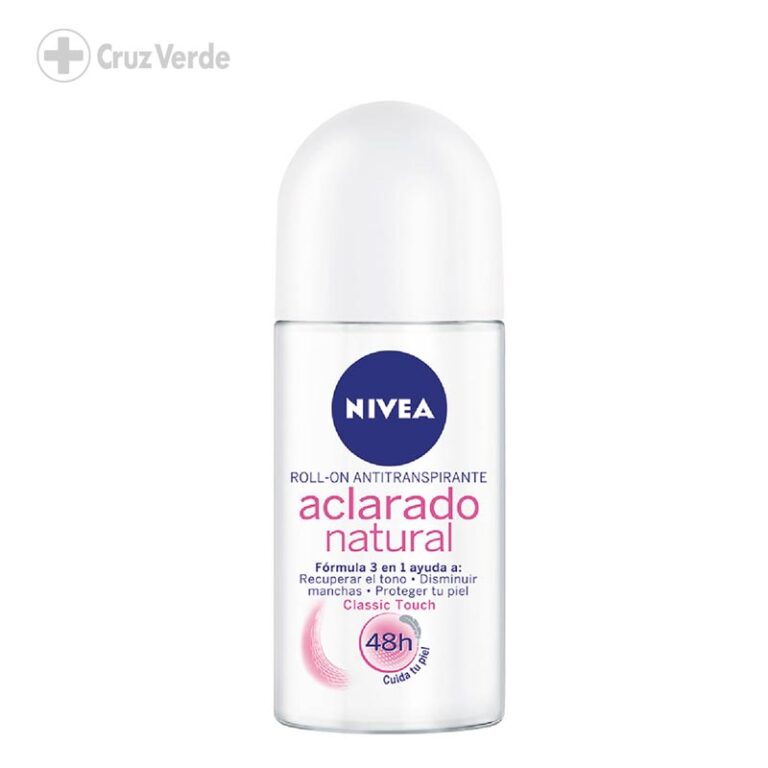 Nivea Desodorante Aclarado Natural 50ml Roll On - Cruz Verde