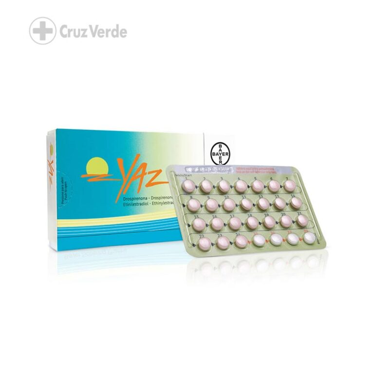 Yaz 3mg/0.02mg 28 Comprimido - Cruz Verde