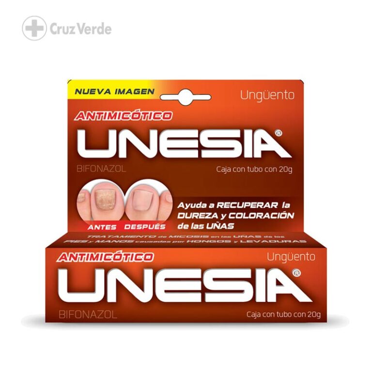 Unesia 1% Antimicotico 20g Crema - Cruz Verde