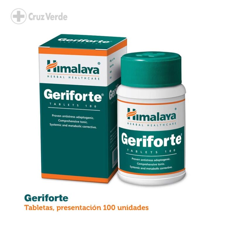 Geriforte 100 Tableta - Cruz Verde