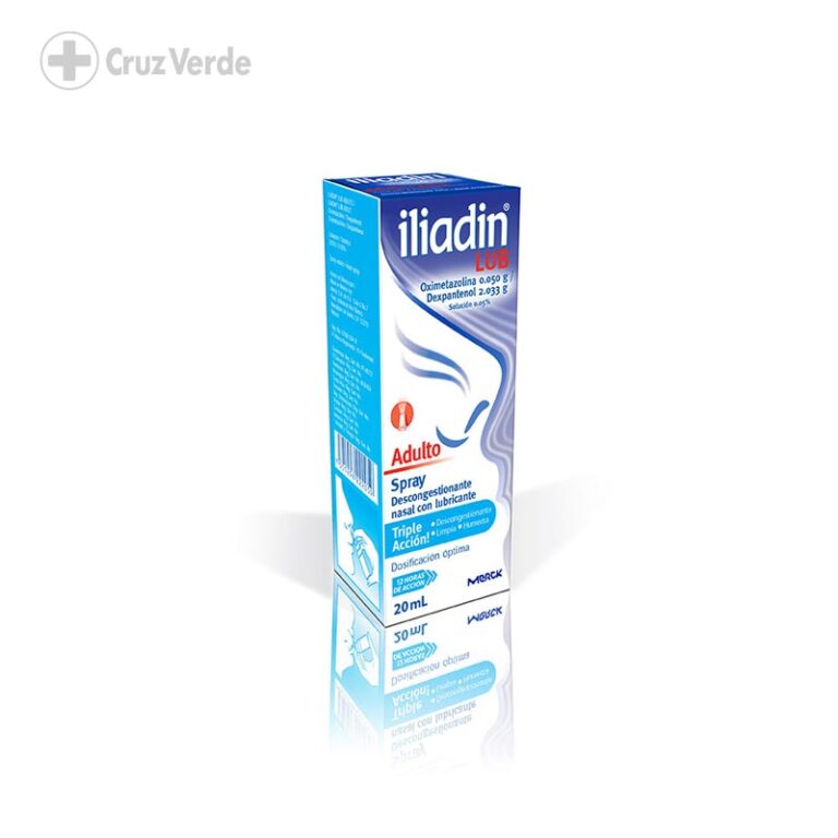 Iliadin Lub 20ml Solucion Nasal Spray - Cruz Verde