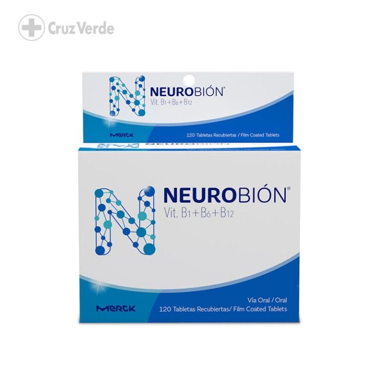 Neurobion 5 Tableta (1blist) – Cruz Verde
