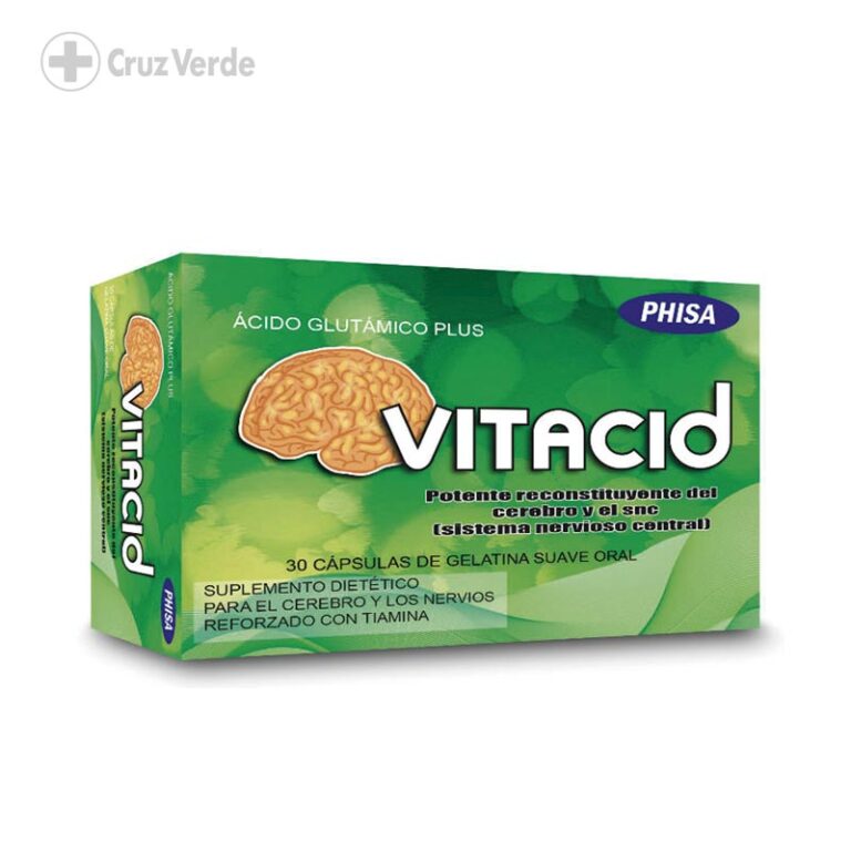 Vitacid 30 Capsula - Cruz Verde
