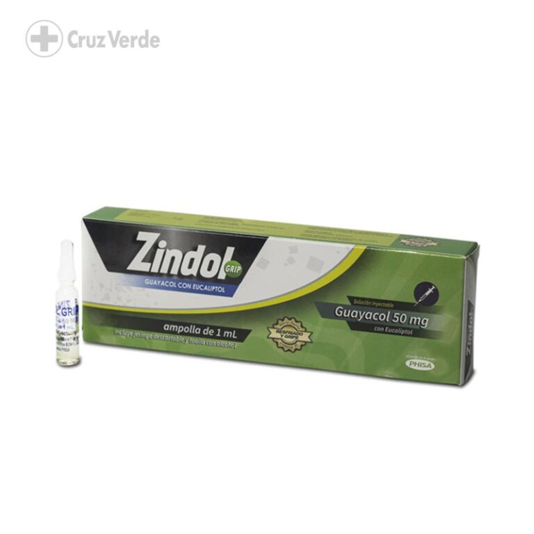Zindol Grip 1 Solucion Inyectable – Cruz Verde
