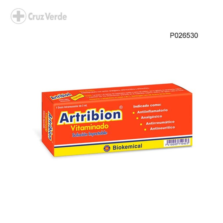 Artribion Vitaminado 1 Solucion Inyectable Im 3ml - Cruz Verde