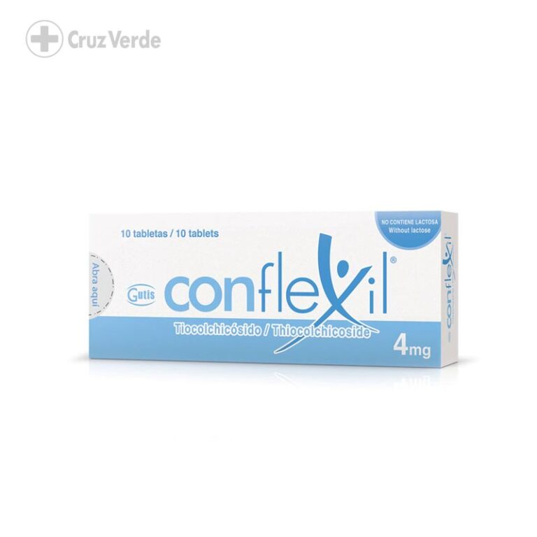 Conflexil 4mg 10 Tableta - Cruz Verde