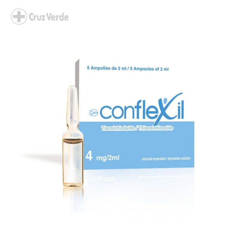 Conflexil Plus 50mg/4mg 10 Tableta - Cruz Verde
