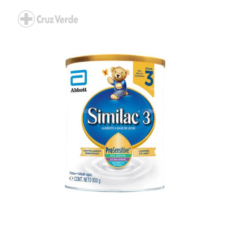 Similac 3 Pro Sensitive 850g Polvo - Cruz Verde