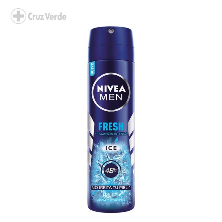 Nivea Men Desodorante Fresh Ice 150ml Spray - Cruz Verde