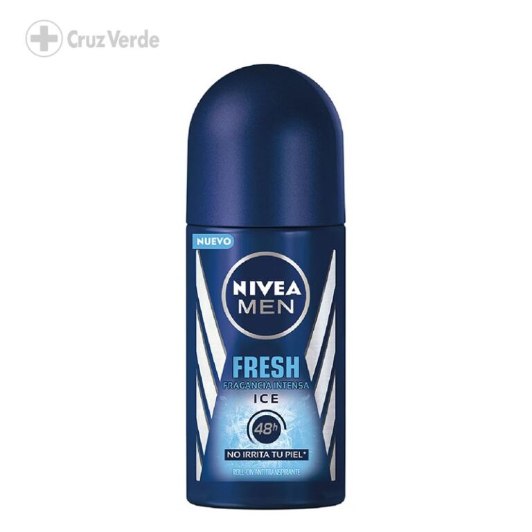 Nivea Men Desodorante Fresh Ice 50ml Roll On - Cruz Verde
