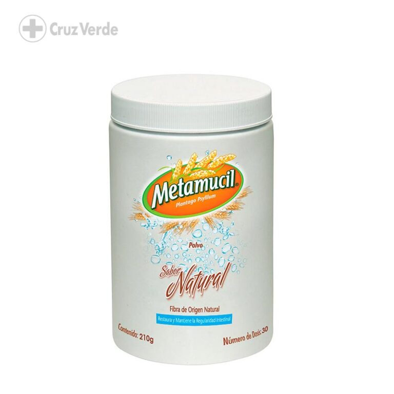 Metamucil Natural 504g Polvo - Cruz Verde