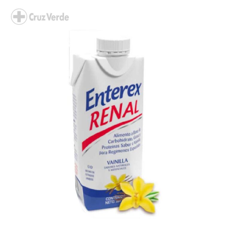 Enterex Renal Vainilla 237ml Liquido Tetra Pack - Cruz Verde