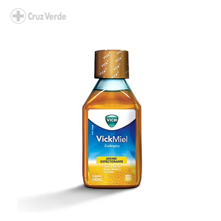 Vick-44 Todo Tipo De Tos 120ml Jarabe - Cruz Verde