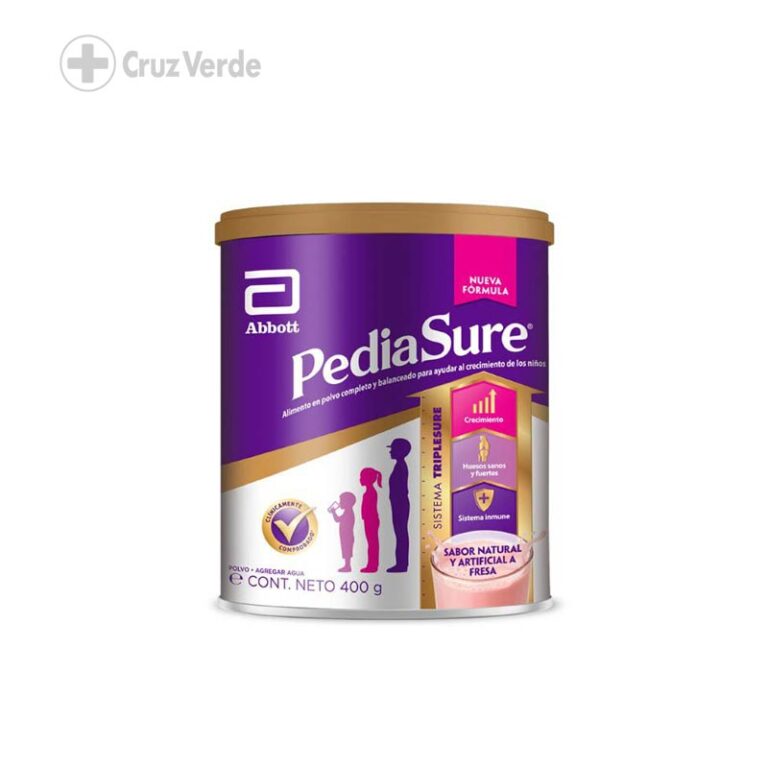 Pediasure Triple Fresa 400g Polvo - Cruz Verde