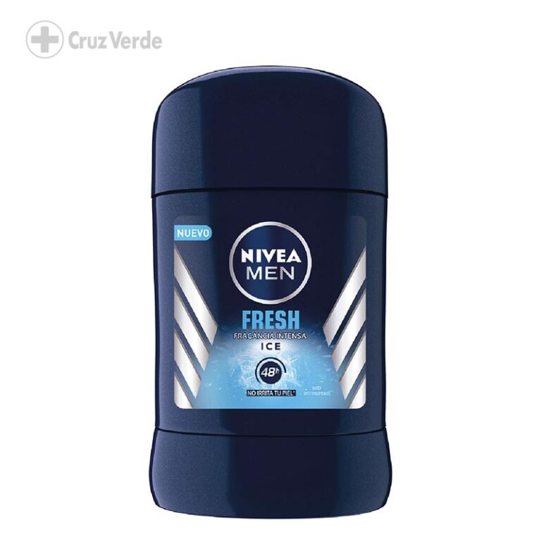 Nivea Men Desodorante Fresh Ice 50g Barra - Cruz Verde