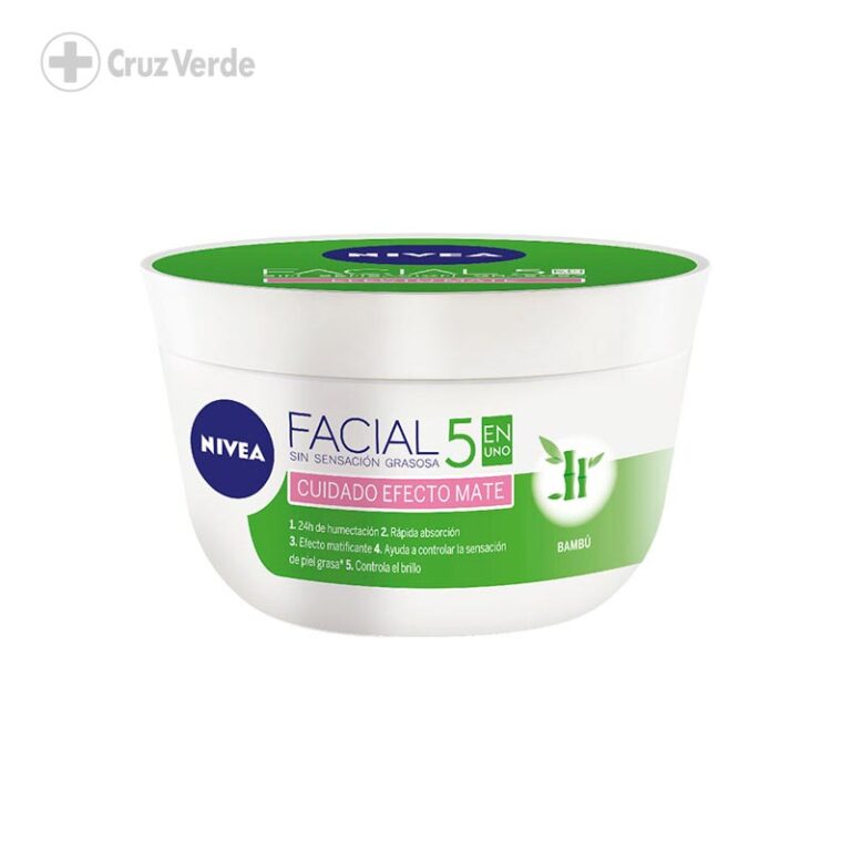 Nivea Cuidado Efecto Matificante 50ml Crema Facial - Cruz Verde