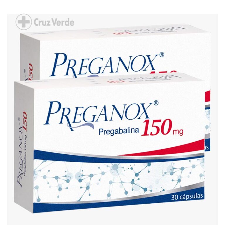 Preganox 150mg 30 Capsula (1+1) - Cruz Verde