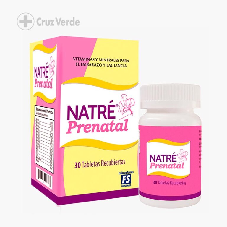 Natre Prenatal 30 Tableta - Cruz Verde