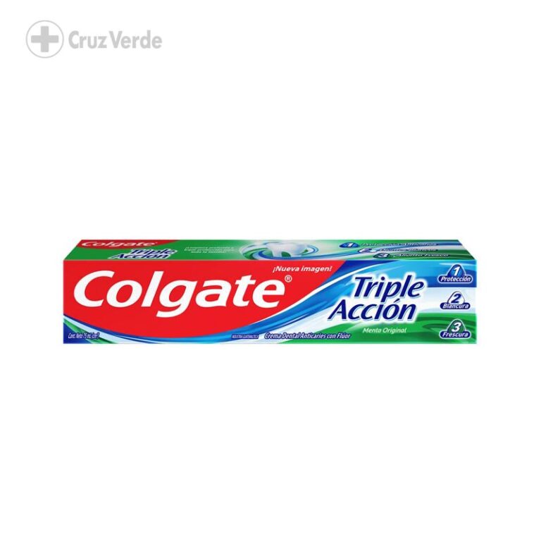 Colgate Triple Accion 75ml Pasta Dental - Cruz Verde