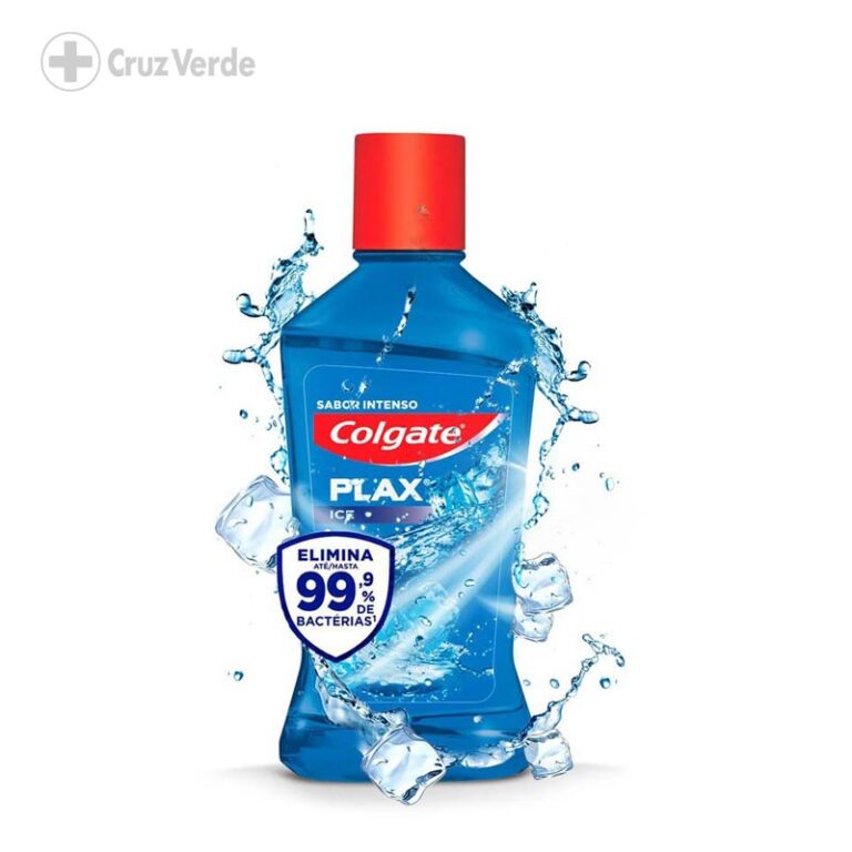 Colgate Plax Ice 60ml Enjuague Bucal - Cruz Verde