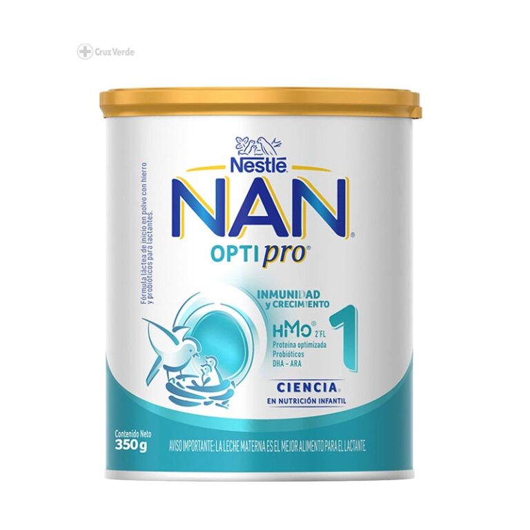 Nan 1 Optipro Hmo 350g Polvo - Cruz Verde
