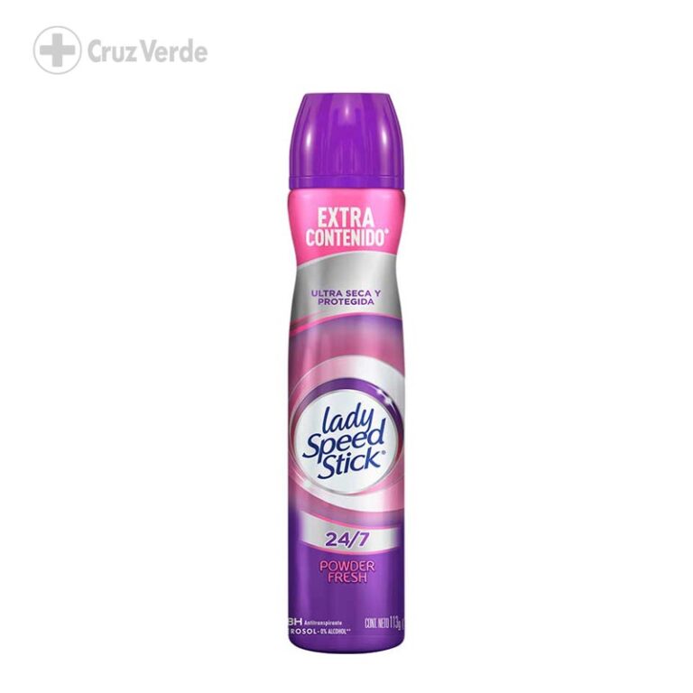Lady Speed Stick Desodorante Powder Fresh 185ml Spray - Cruz Verde
