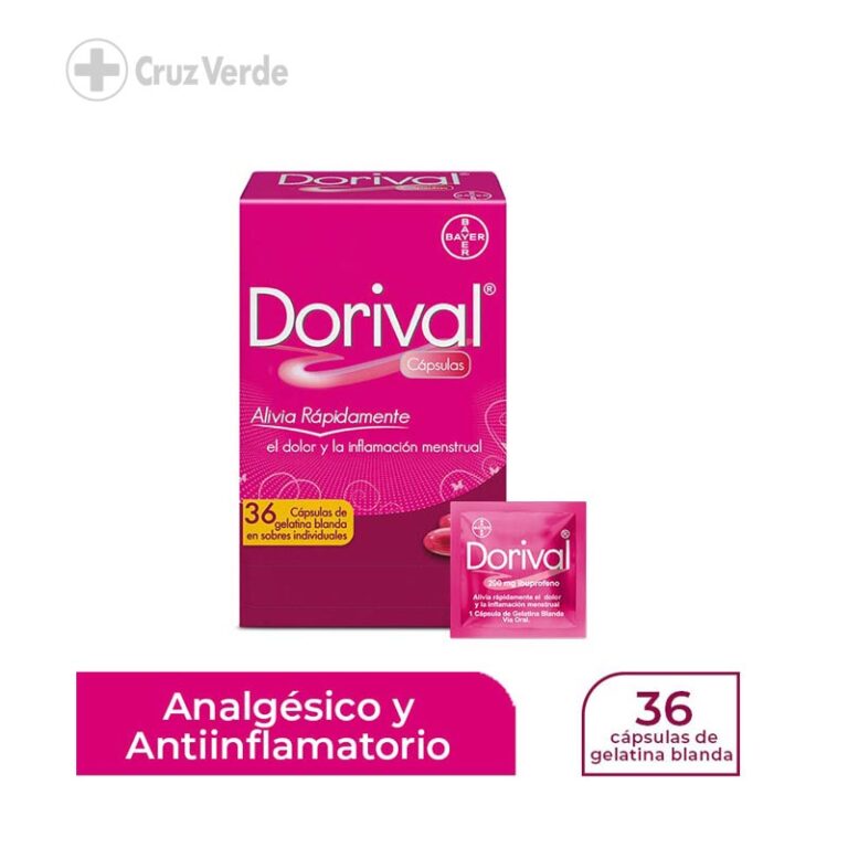 Dorival 200mg 36 Capsula Gel (disp) - Cruz Verde