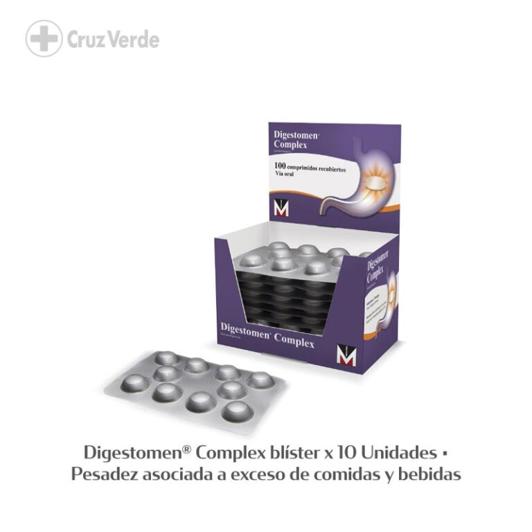 Digestomen Complex 10 Comprimido (1blist) - Cruz Verde