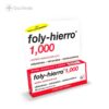 Foly Hierro 1000mg 30 Tableta - Cruz Verde