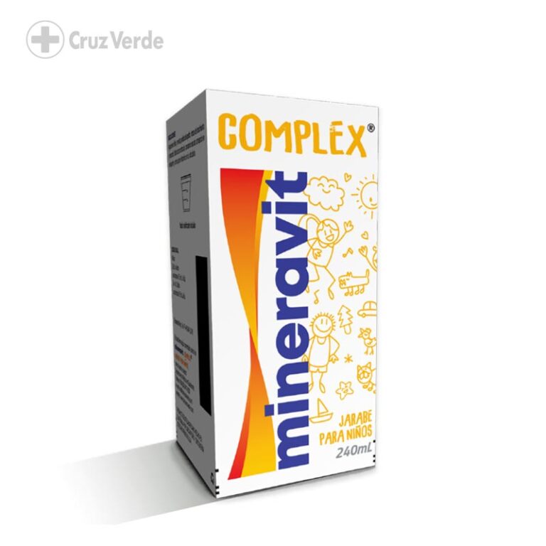 Mineravit Complex 240ml Jarabe - Cruz Verde