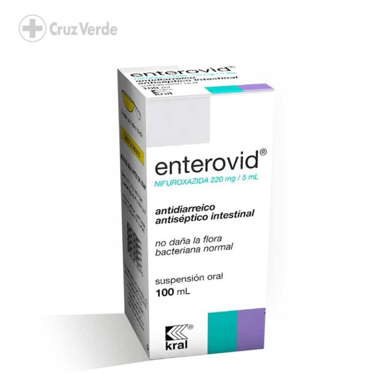 Enterovid 400mg 12 Tableta - Cruz Verde
