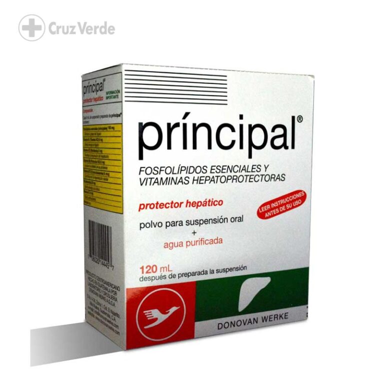 Principal Forte 60 Tableta - Cruz Verde