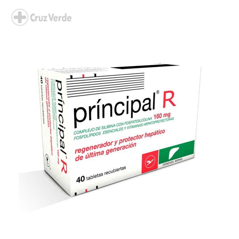 Principal R 40 Tableta - Cruz Verde