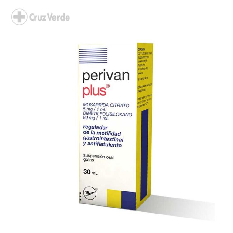 Perivan Plus 5mg/80mg/ml 30ml Gotas - Cruz Verde