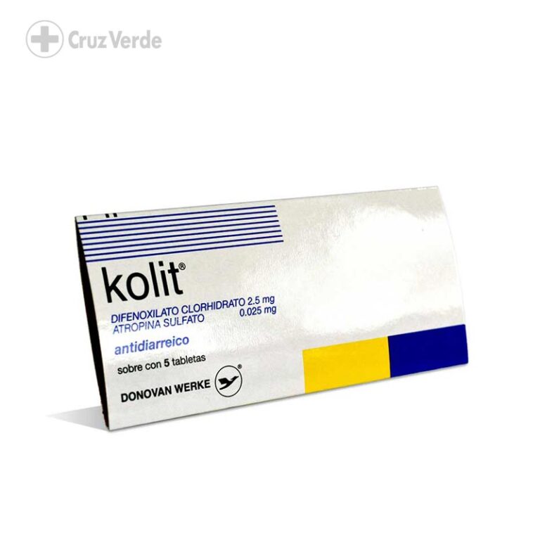 Kolit 2.5mg/0.025mg 5 Tableta (1blist) – Cruz Verde