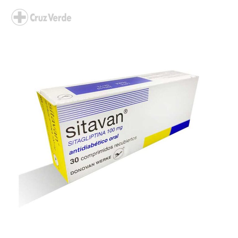 Sitavan 100mg 30 Comprimido Recubierto - Cruz Verde