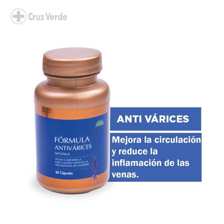 Formula Antivarices Integra 60 Capsula - Cruz Verde