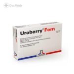 Uroberry Fem 36mg/20mg/50mg 30 Tableta - Cruz Verde