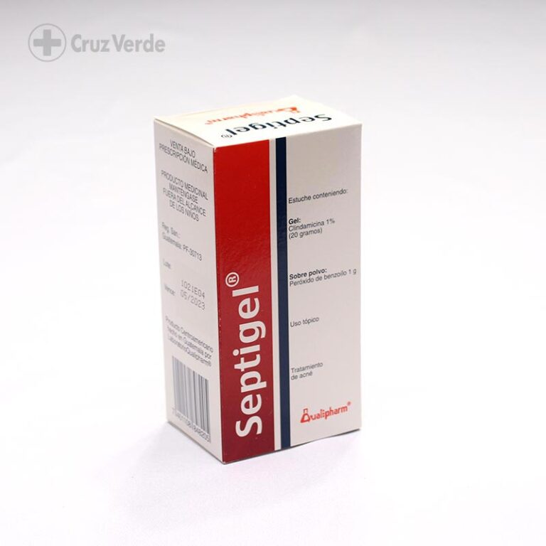 Septigel 1% 20g Gel - Cruz Verde
