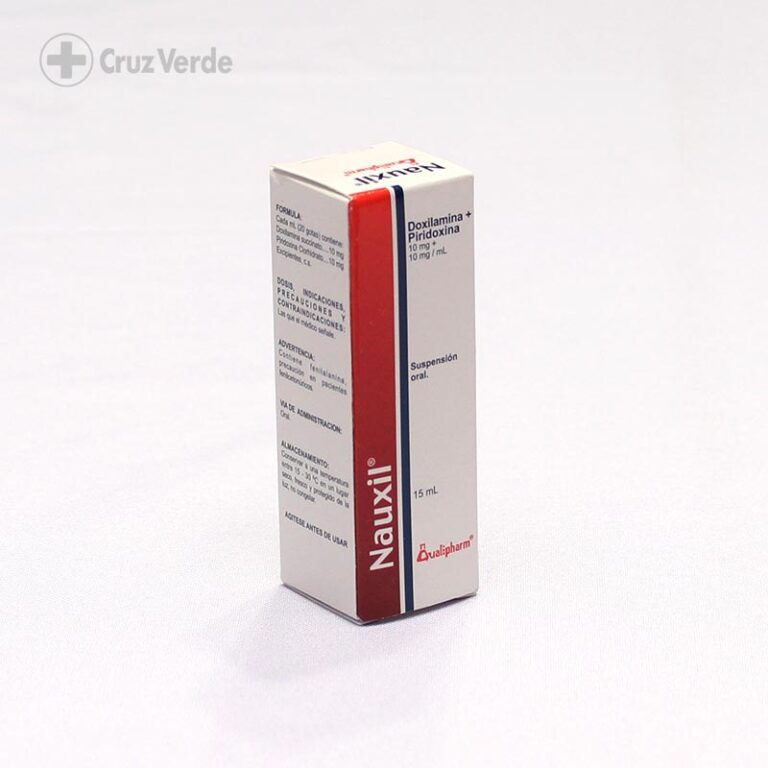 Nauxil 10mg/10mg/ml 15ml Gotas - Cruz Verde