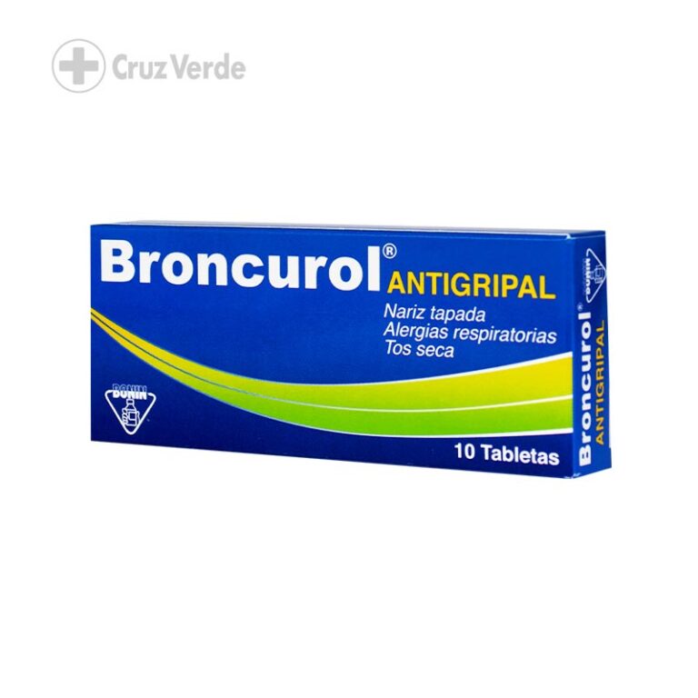 Broncurol Nf 10 Tableta – Cruz Verde