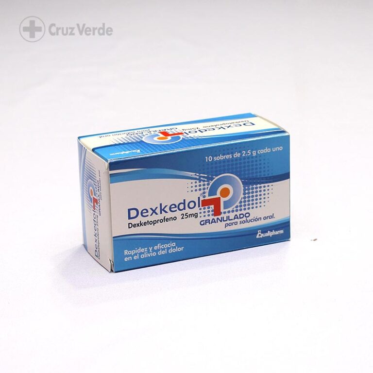Dexkedol 25mg 10 Sobre Polvo - Cruz Verde