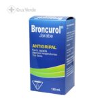 Broncurol 120ml Jarabe - Cruz Verde