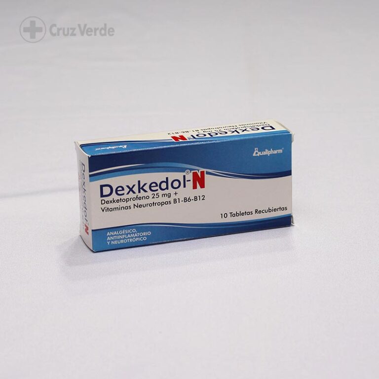 Dexkedol-n 25mg 10 Tableta – Cruz Verde