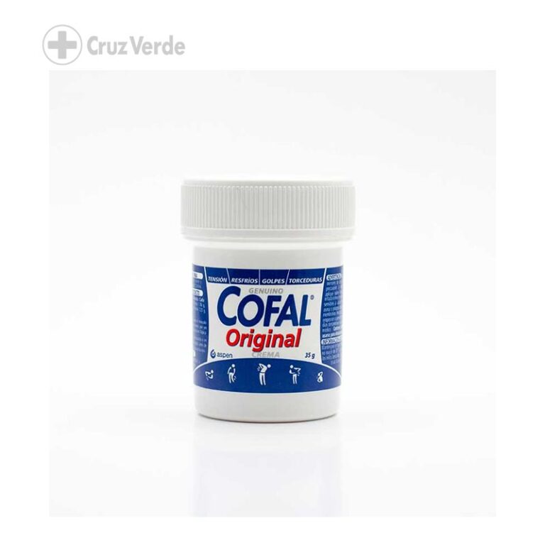 Cofal Regular 35g Crema - Cruz Verde