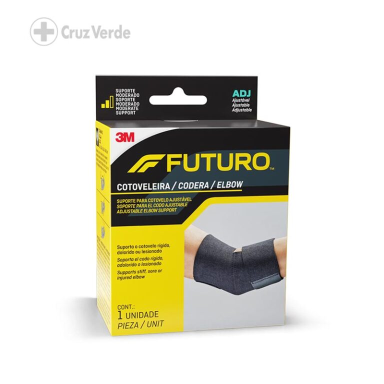 3m Futuro Codera Ajustable 1 Unidad - Cruz Verde