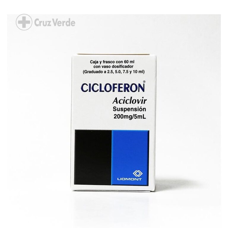 Cicloferon 200mg/5ml 60ml Suspension - Cruz Verde