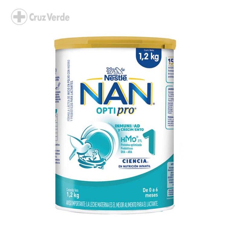 Nan 1 Optipro Hmo 1200g Polvo - Cruz Verde